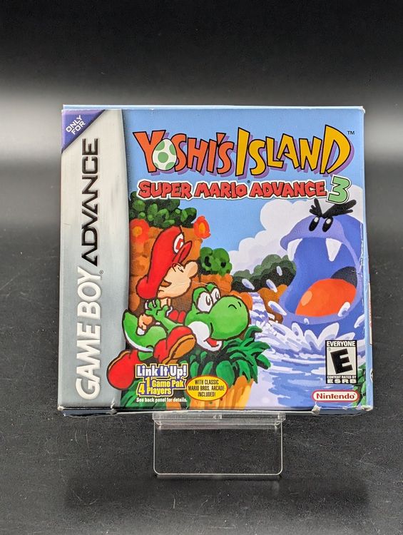 Yoshis Island Super Mario Advance 3 OVP Game Boy Advance (Gebraucht) in ...