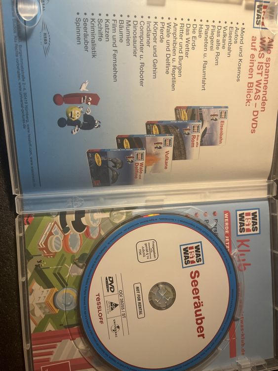 Wissen auf DVD: Seeräuber (Gebraucht) in Oberdorf SO für CHF 0.5 – mit Lieferung auf Ricardo kaufen