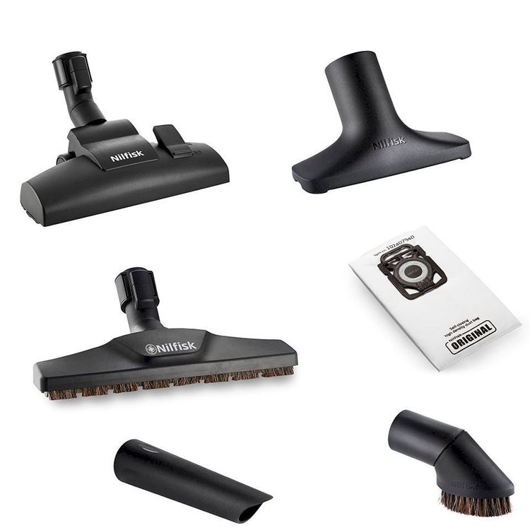 Nilfisk Staubsauger Elite Champagner (Neu und originalverpackt) in ...