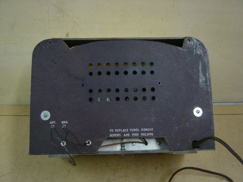 Altes kleines Radio von GAROD USA Model 125 (Gebraucht) in Safenwil für ...