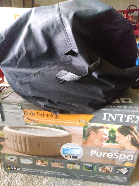 Intex Pure Spa Whirlpool (Gebraucht) in für CHF 101 – nur Abholung auf ...