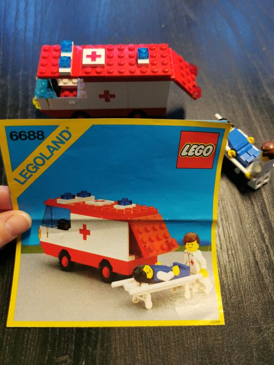 Lego Set 6688 Spitalwagen (Gebraucht) in Ringgenberg BE für CHF 20 ...