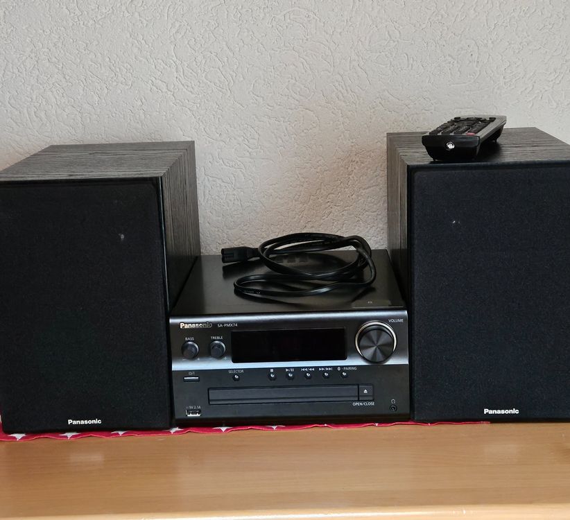 CD - Stereoanlage. SC-PMX74. Panasonic | Kaufen auf Ricardo