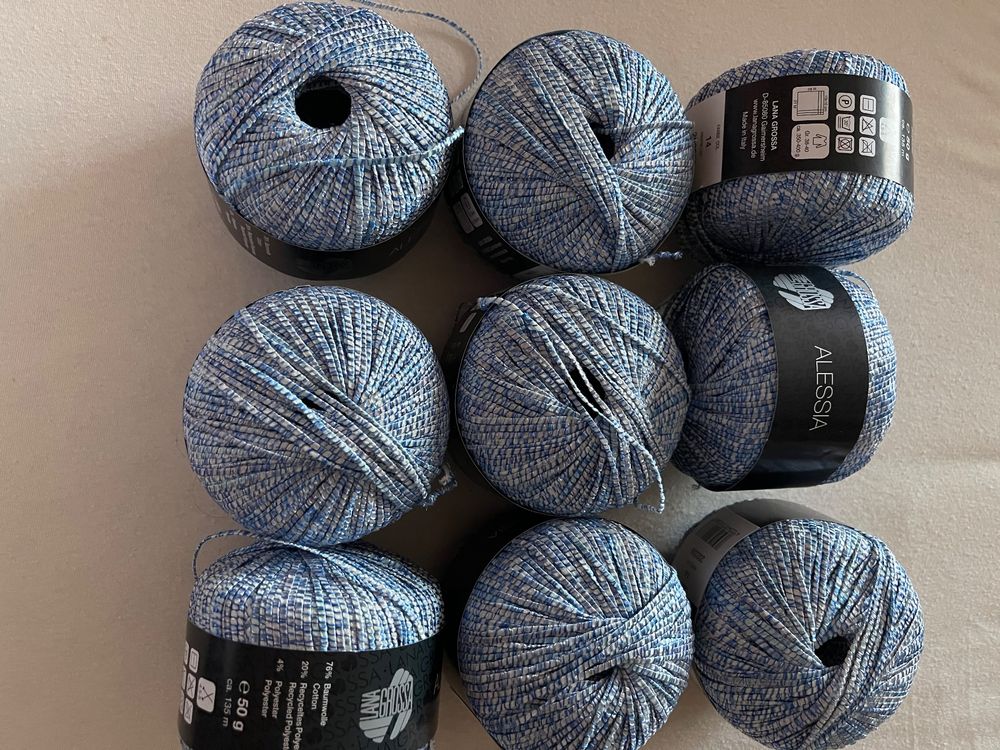 Wolle Lana Grossa Alessia (Neu (gemäss Beschreibung)) in Lohn ...