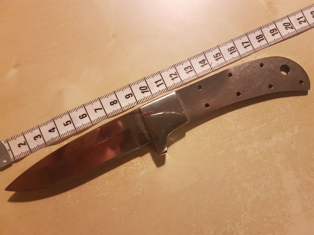Messer-Rohling / Messer-Klinge / Messerbau / Klingen-Rohling (Neu ...