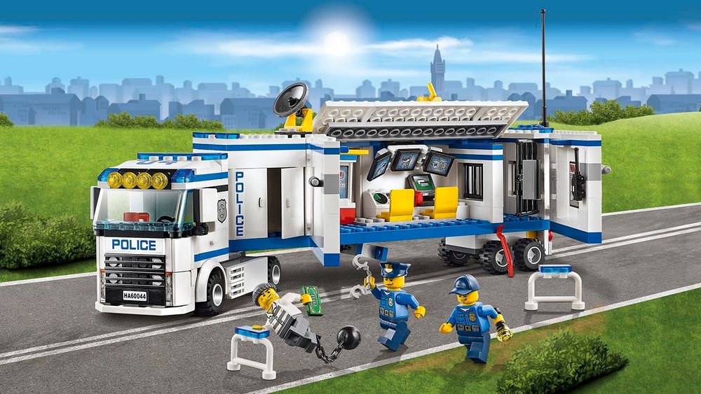 Camion polizia lego city | Kaufen auf Ricardo