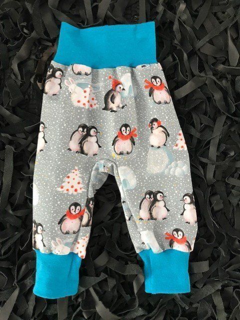 Pinguine Pumphose aus Sommersweat Gr. 56/62 NEU (Neu und ...