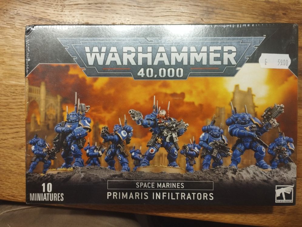 Warhammer 40k Primaris Infiltrators (Neu und originalverpackt) in Thun ...