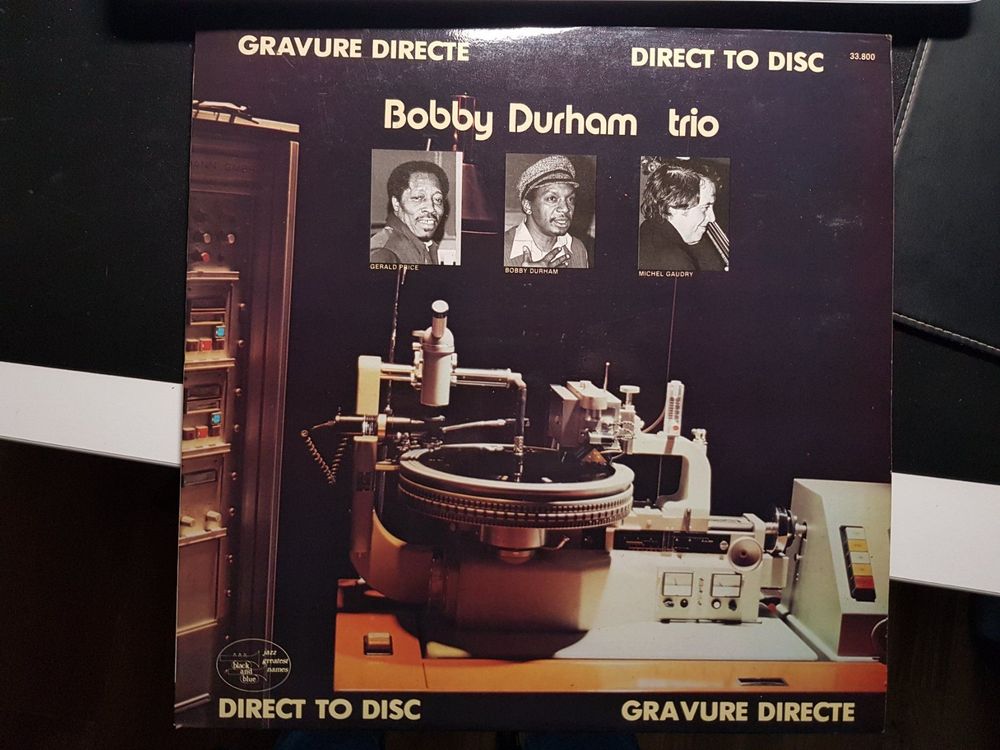 LP 1979 -Bobby Durham Trio – Bobby Durham Trio (Gebraucht) in Biglen ...
