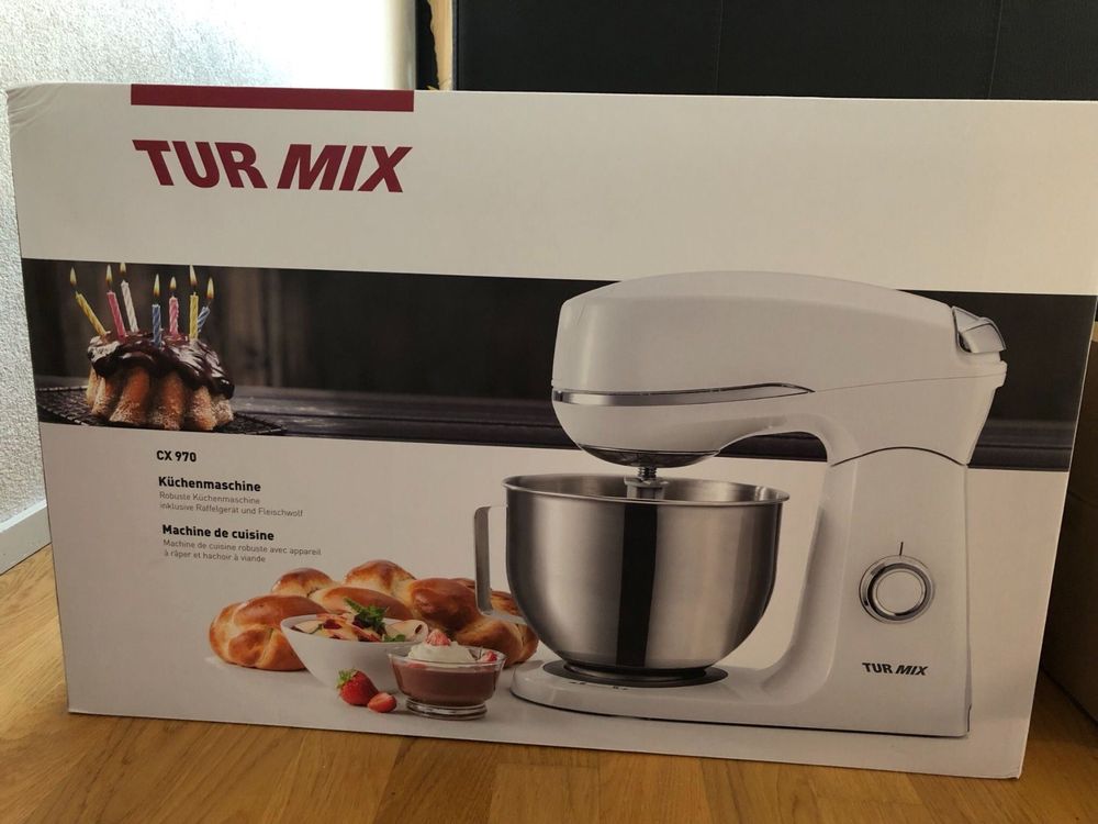 Turmix Küchenmaschine CX970 1000w | Kaufen auf Ricardo