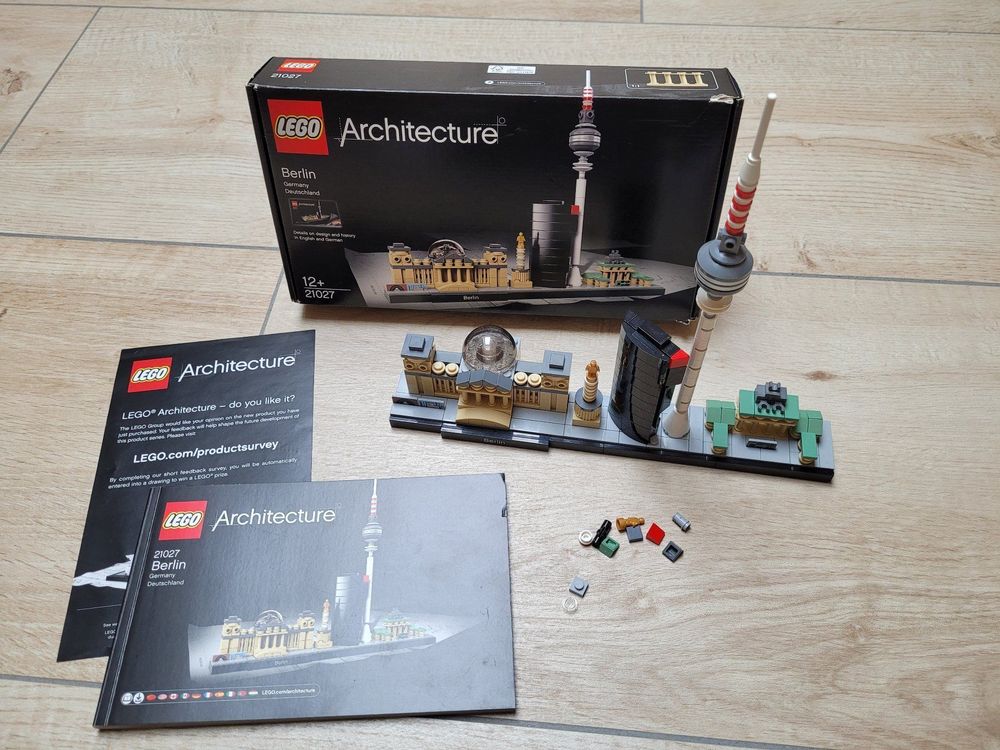 Lego Architecture 21027 - Skyline Berlin (Gebraucht) in Buttikon SZ für ...