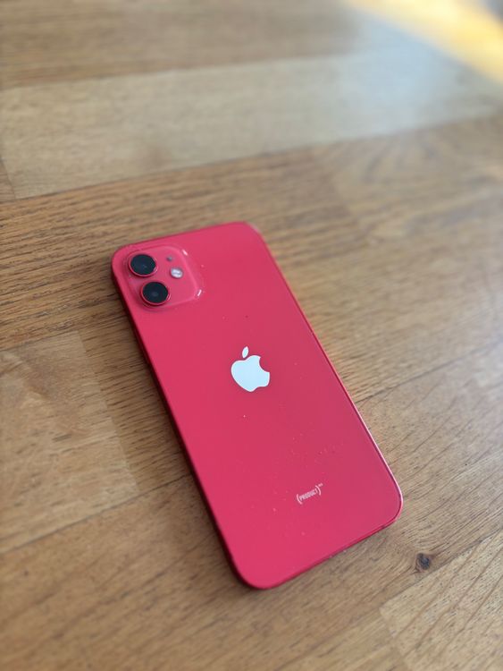 iPhone 12 Mini Rot 128GB Top Zustand - Wie neu | Kaufen auf Ricardo