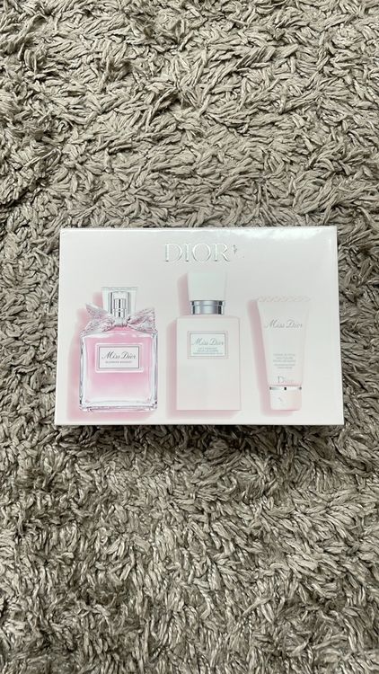 Miss Dior perfume & body lotion set (Neu und originalverpackt) in ...