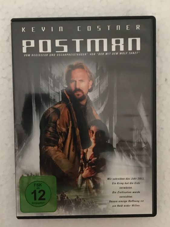 DVD Postman mit Kevin Costner / 1997 / Sci-Fi / Abenteuer | Kaufen auf ...