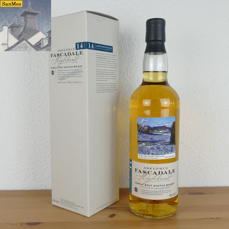 Highland Park, Adelphi’s Fascadale, 14 Y, Batch Release No 7 (Neu ...
