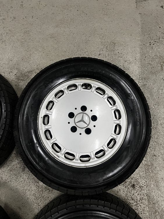 Mercedes Benz Gullideckel SEC SEL SL W126 R107 7x15 ET25 | Kaufen auf ...