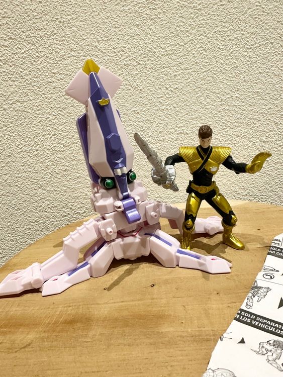 2012 Power Rangers Super Samurai Octozord Mega Ranger bandai | Kaufen ...