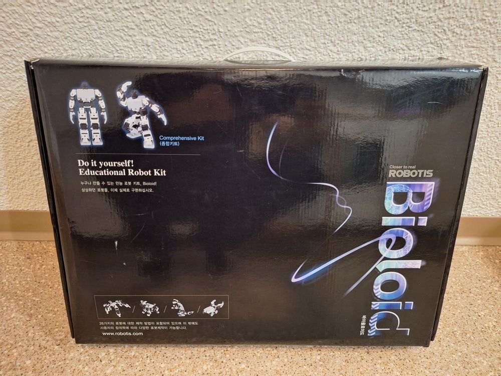 ROBOTIS Bioloid Comprehensive Kit - Roboter-Bausatz (Gebraucht) in Abtwil SG für CHF 20 – mit ...