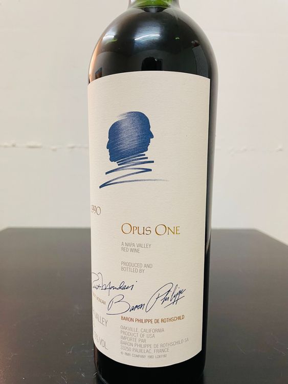 Opus One 1990 Baron Philippe de Rothschild - Robert Mondavi | Kaufen auf Ricardo