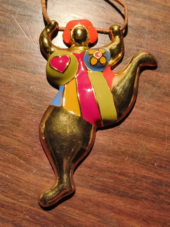 Niki de Saint Phalle Nana Flammarion 4 1999 (Gebraucht) in stettlen für ...