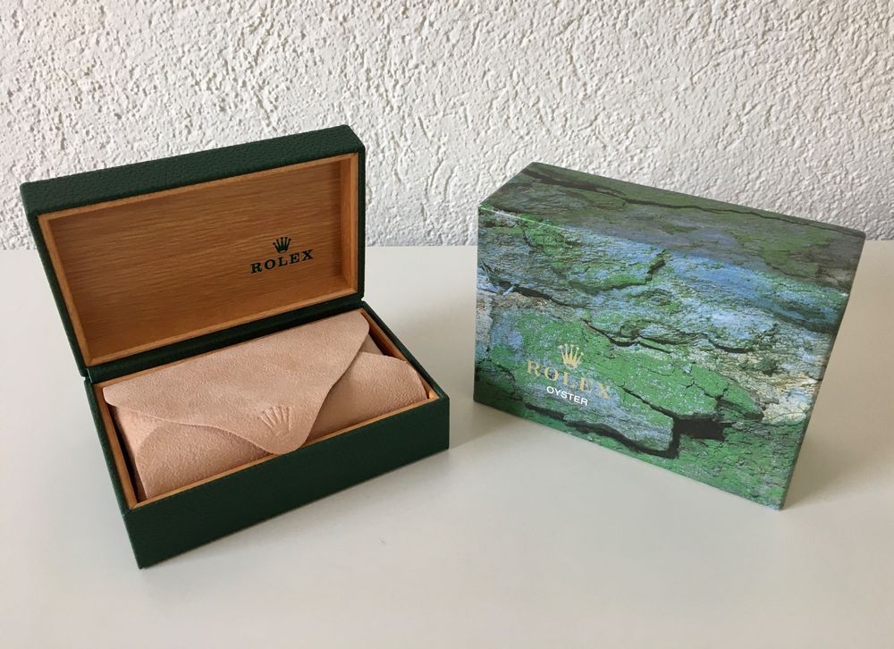 Boîte et contre boîte Rolex Oyster neuves (Neu (gemäss Beschreibung ...