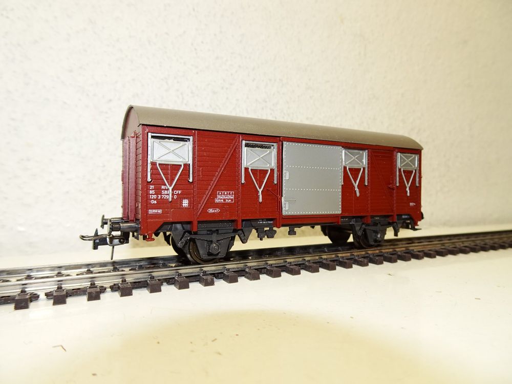 Roco Güterwagen SBB 729-0 HO 4376 | Kaufen auf Ricardo