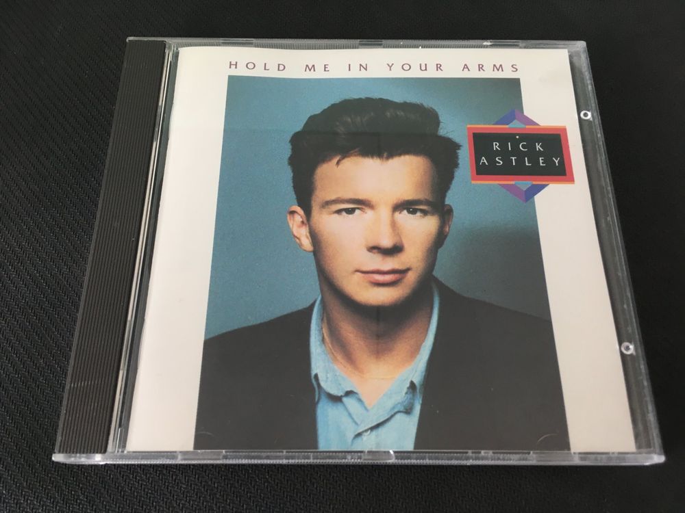 Rick Astley - Hold me in your arms -CD- (Gebraucht) in St.Gallen für ...