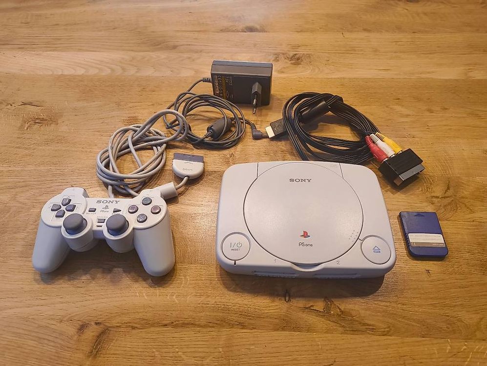 Ps one slim mit Tomb Raider IV The Last Revelation (Gebraucht) in ...