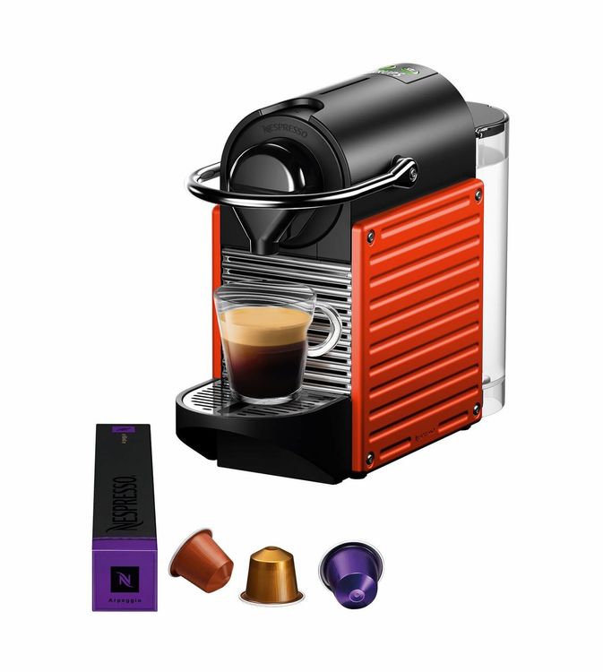 Nespresso Pixie Electric Red | Kaufen auf Ricardo