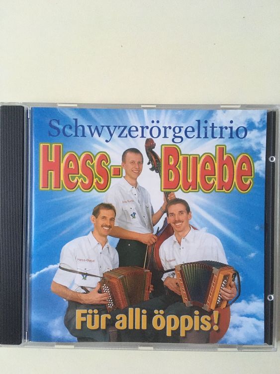 Hess-Buebe - Für alli öppis | Kaufen auf Ricardo