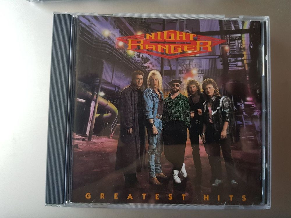 Night Ranger / Greatest Hits CD (Gebraucht) in Grône für CHF 2 – mit ...