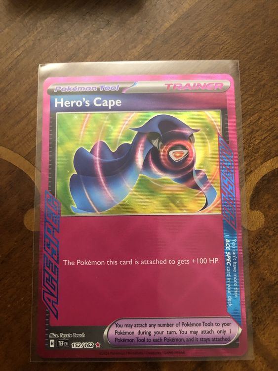 Pokemon Karte Hero‘s Cape | Kaufen auf Ricardo