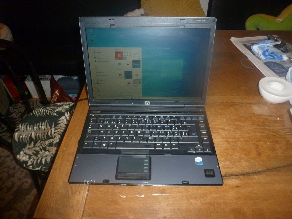 HP Compaq 6910p Notebook 320GB HD | Kaufen auf Ricardo