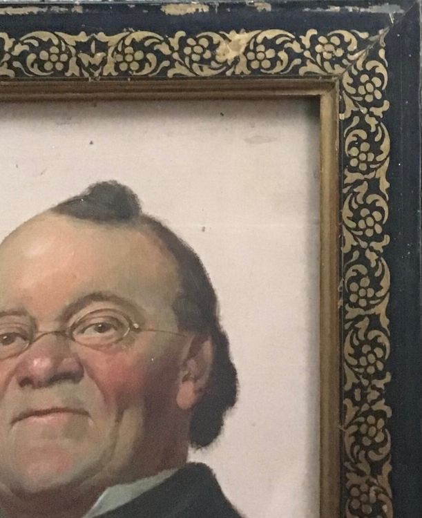 Sebastian BUFF (1829-1880) Portrait Gemälde (Gebraucht) in Root für CHF ...