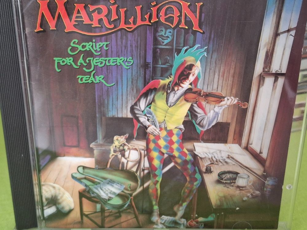 CD Marillion - Script for a Jester's Tear | Kaufen auf Ricardo