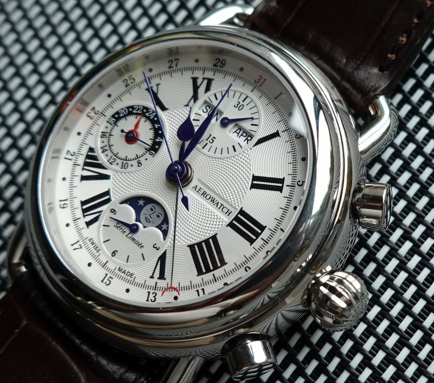 AEROWATCH Mod.1942 Limited Edition 51/200 | Kaufen auf Ricardo