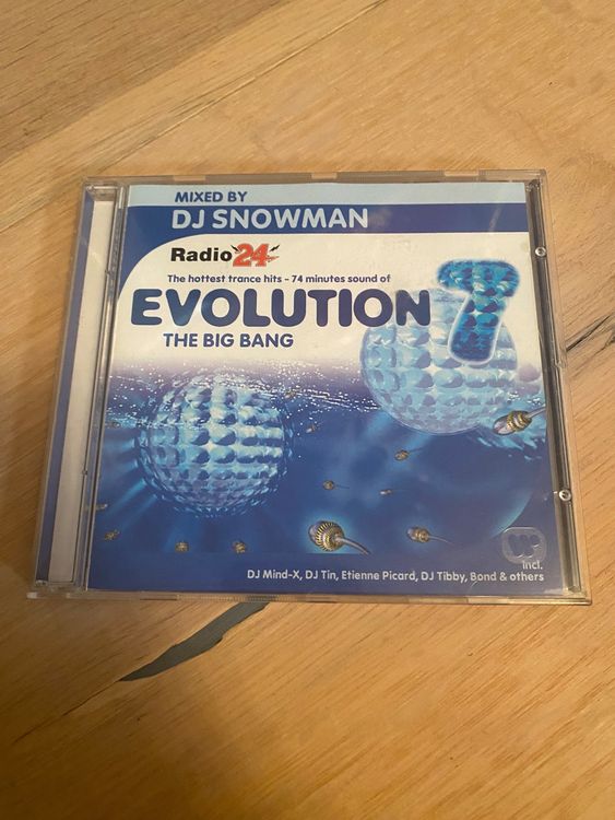 CD Evolution 7 The Big Bang Mixed by DJ Snowman | Kaufen auf Ricardo
