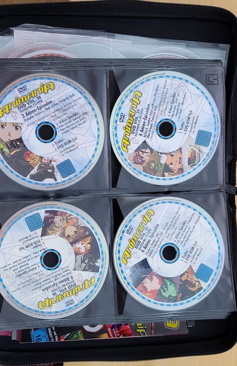 Animania DVDs (>100 Stück) (Gebraucht) in Zürich für CHF 4 – mit ...