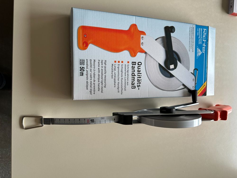 Massband, Messband, 50m | Kaufen auf Ricardo