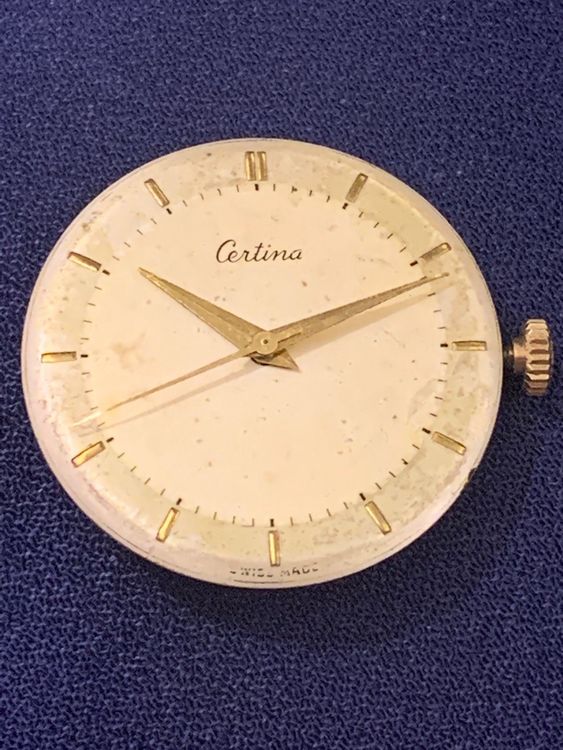 Certina Vintage Uhrwerk | Kaufen auf Ricardo