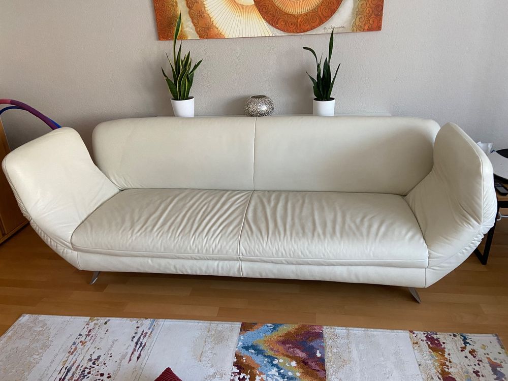 Sofagruppe Leder 3er und 2er | Kaufen auf Ricardo