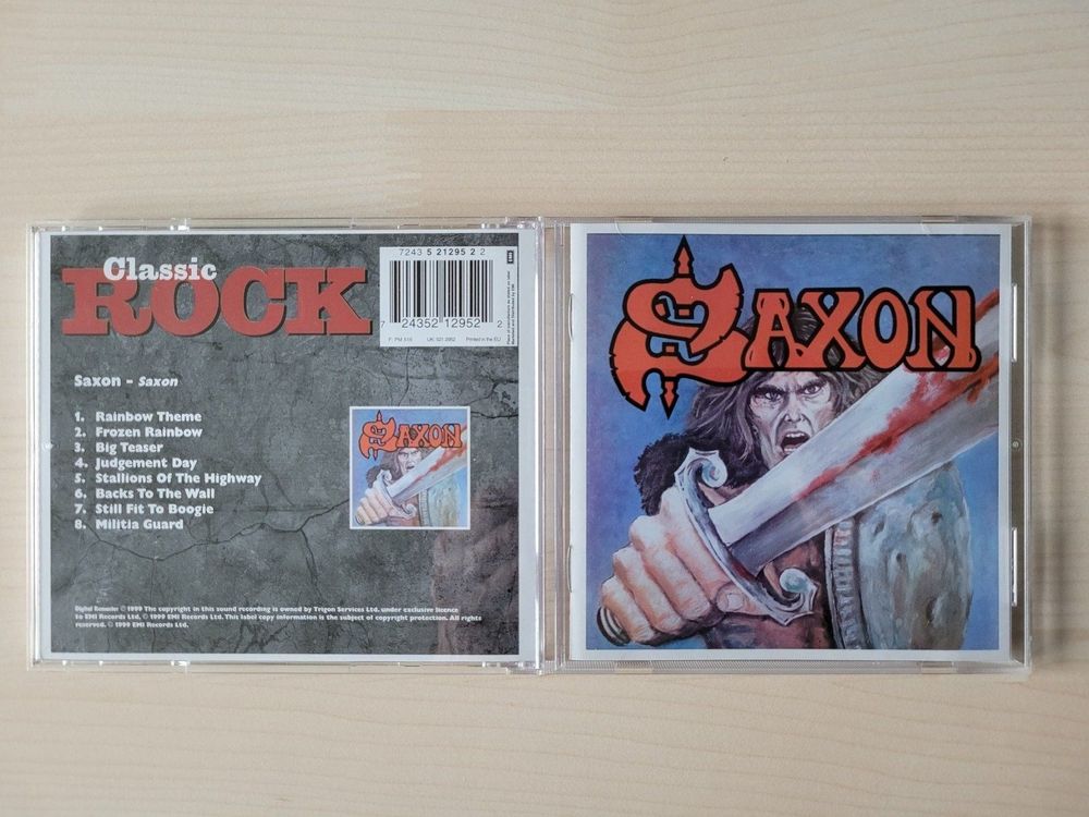 Saxon - Saxon Remastered 1999 CD 1979 (Gebraucht) in Nebikon für CHF 1 ...