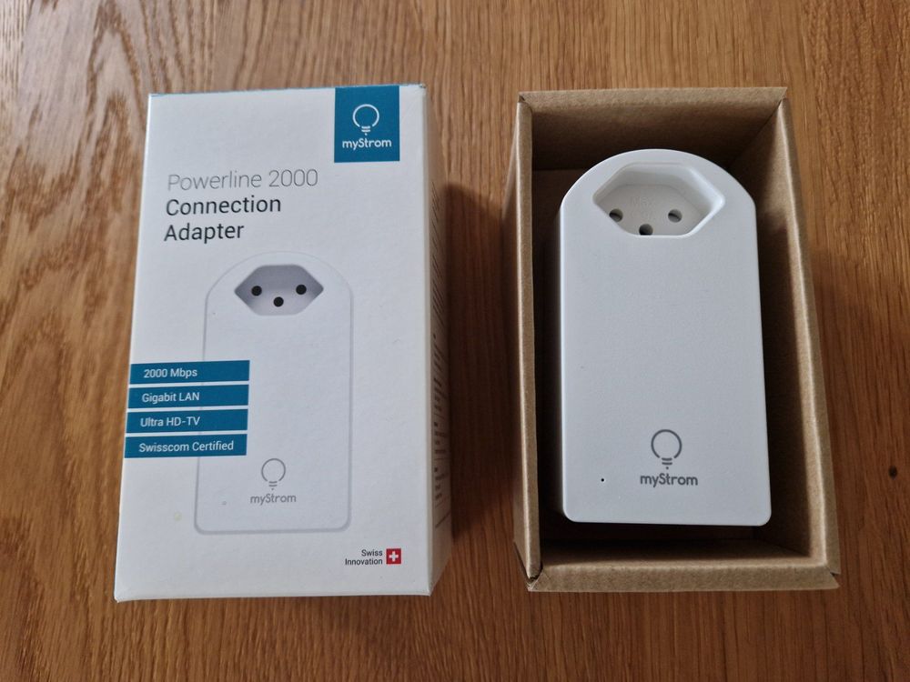 myStrom Powerline 2000 Connection Adapter (Gebraucht) in Landquart für ...