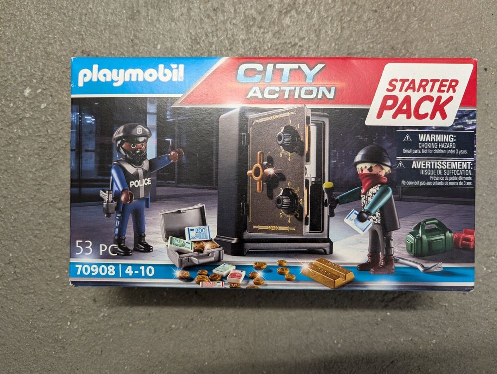 Playmobil 70908 City Action Bankraub, Originalverpackt | Kaufen auf Ricardo