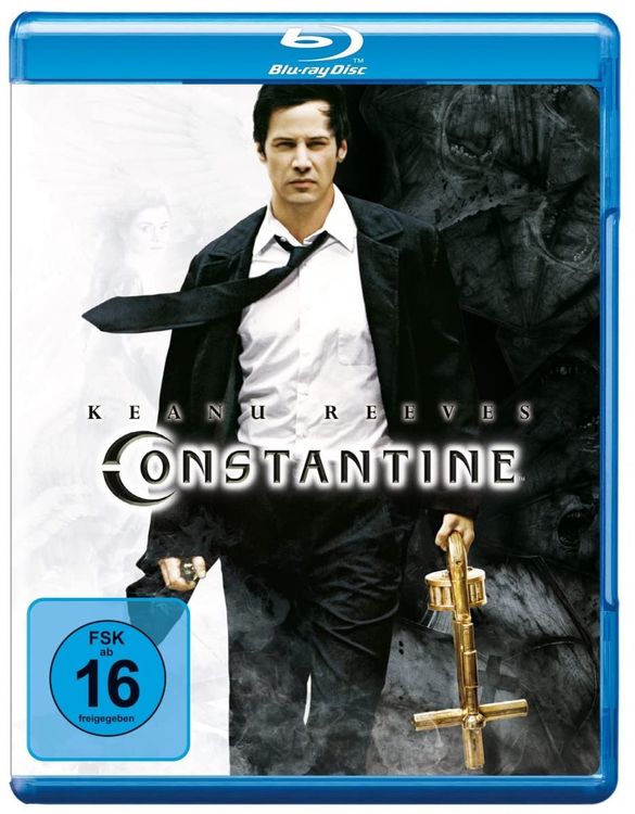 DVD Constantine [Blu-ray] (Gebraucht) in Heimberg für CHF 1 – mit Lieferung auf Ricardo kaufen
