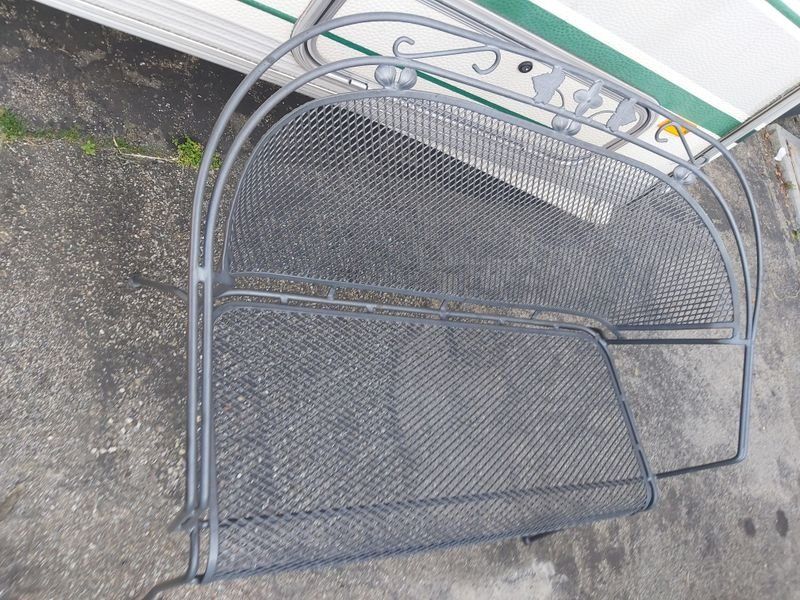 MWH Gartenbank, 2-Sitzer /Streckmetal (Gebraucht) in elgg für CHF 85 – nur Abholung auf Ricardo ...