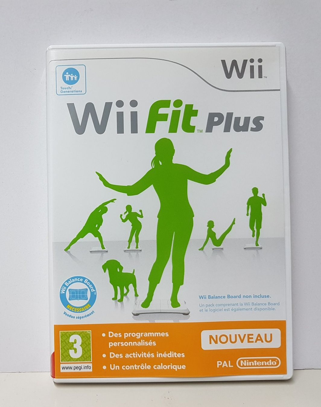 Wii Fit Plus für deine tägliche Fitness Wii (Gebraucht) in Schüpfheim ...