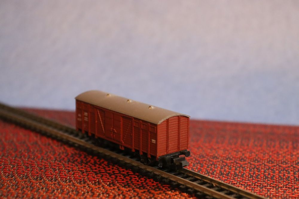 1 Stück Gedeckte Güterwagen Roco Spur N | Kaufen auf Ricardo