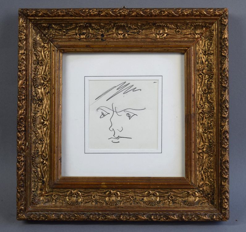 Hans Erni Zeichnung original Bleistift signiert (Gebraucht) in Stans für CHF 155 – mit Lieferung ...