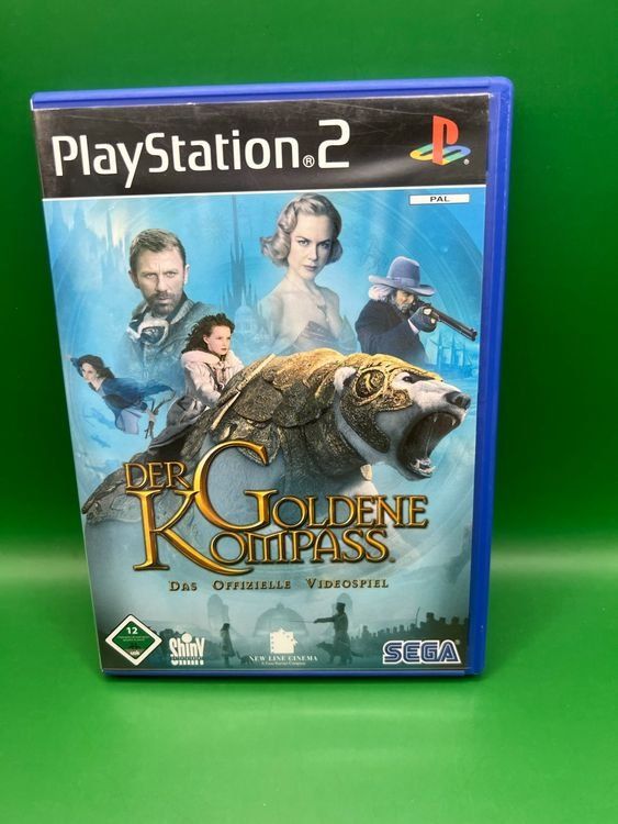 Der goldene Kompass (Deutsch) - Playstation 2 (Gebraucht) in Frauenfeld für CHF 1 – mit ...